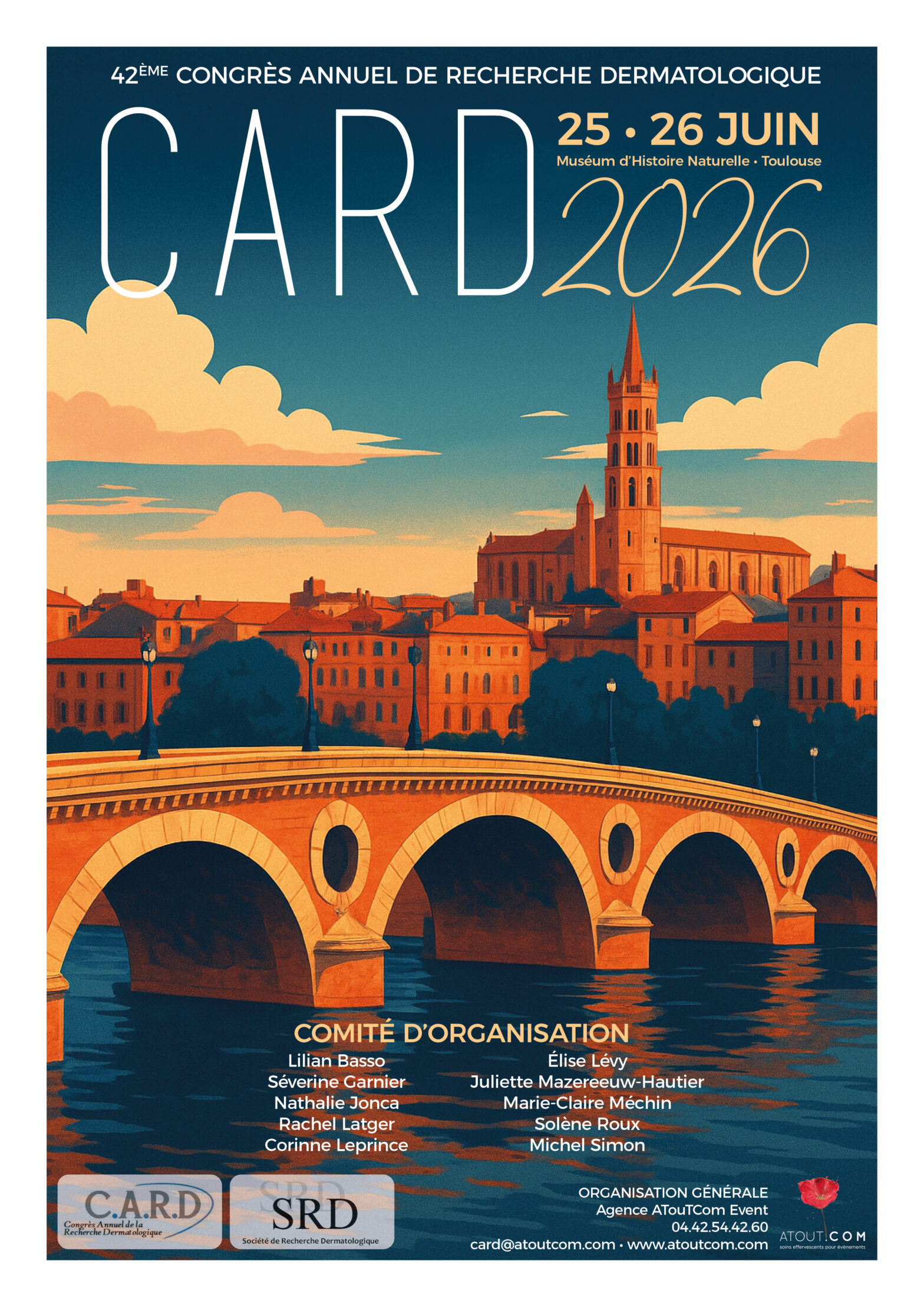 Congrès Annuel de Recherche Dermatologique CARD 2026